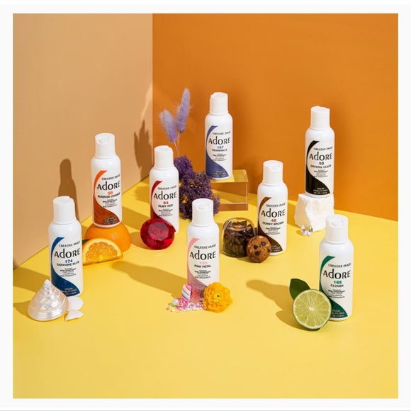 Hair | Adore Semipermanent Hair Color 191 Fruit Punch 4 Oz | Poshmark